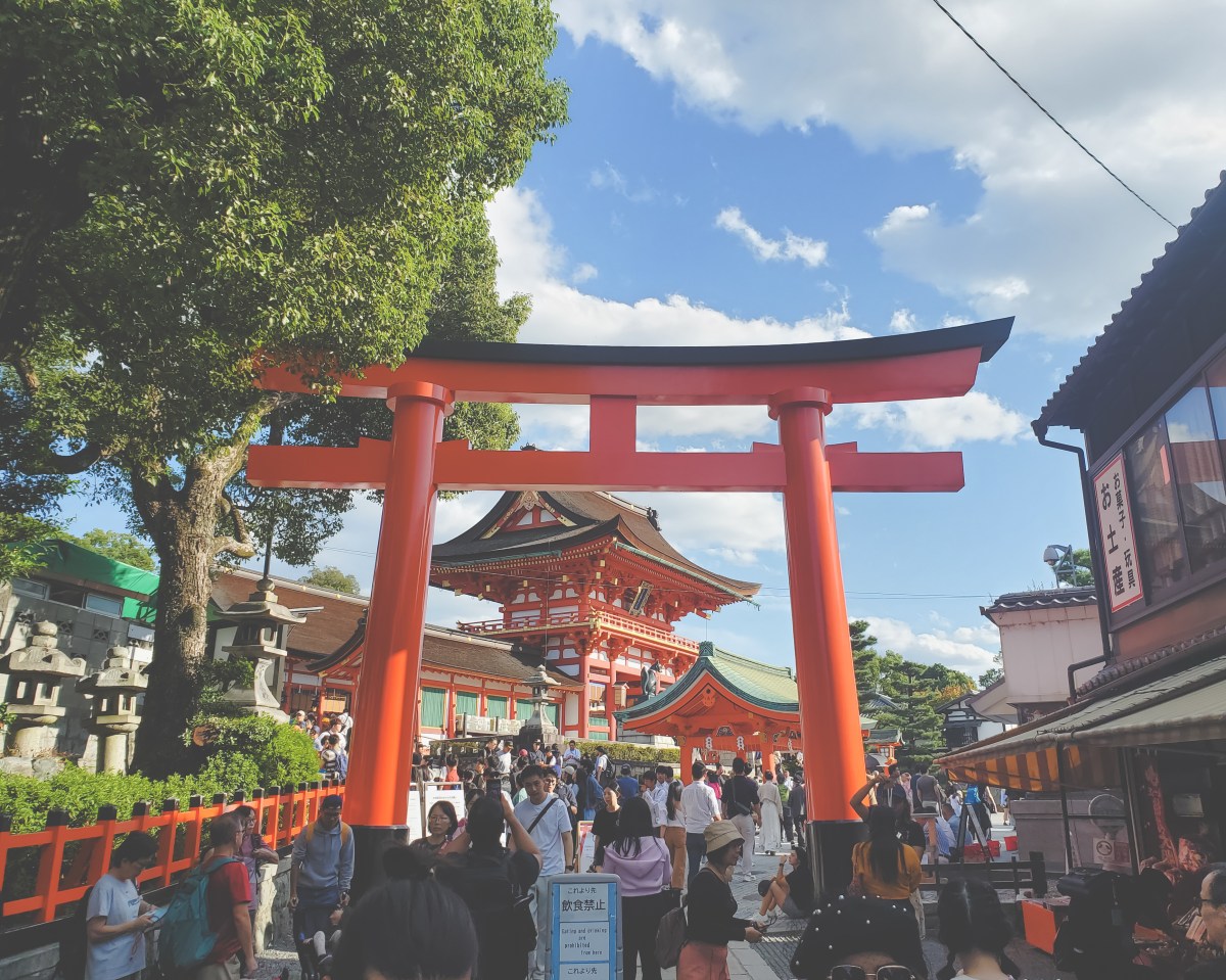 Ernie goes to Kyoto with Miles (Oct 2024) – erniegoes